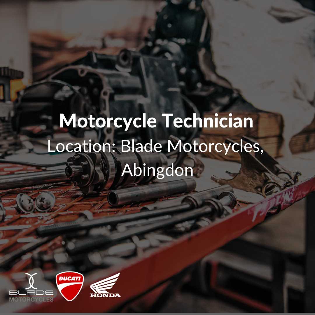 Motorcycle Technician - Abingdon