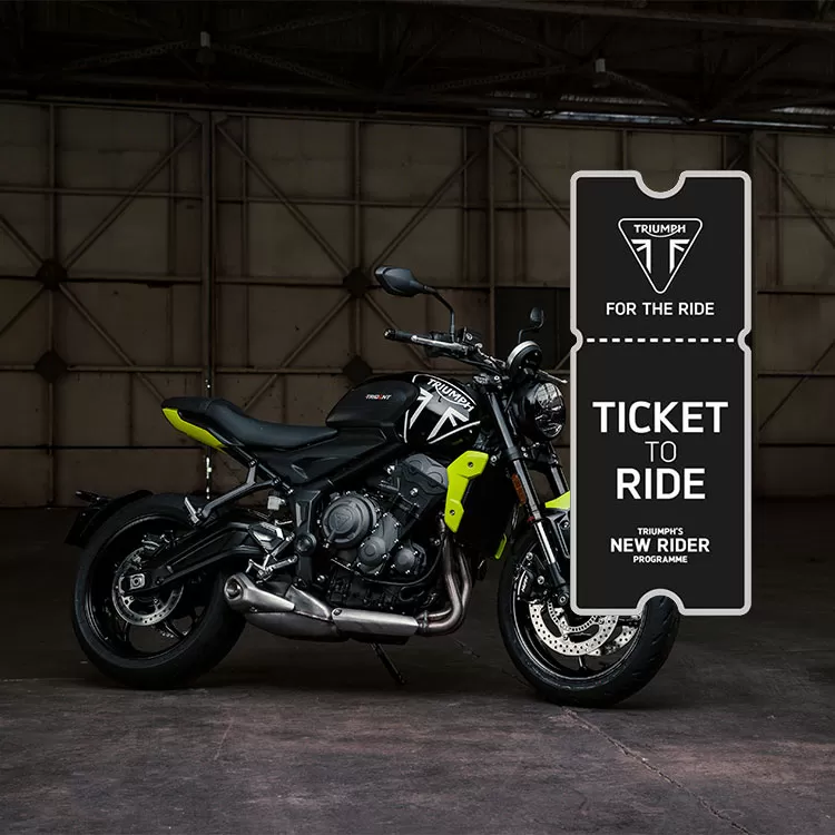 Triumph Motorcycle Dealers in the South West | Blade Triumph