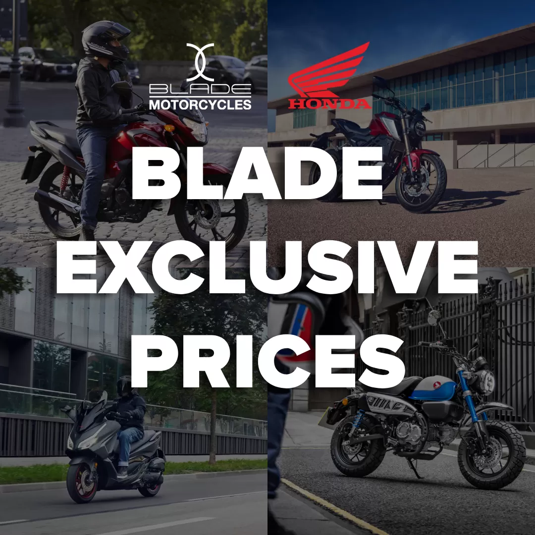 Honda Motorcycle Dealers in the South West | Blade Honda
