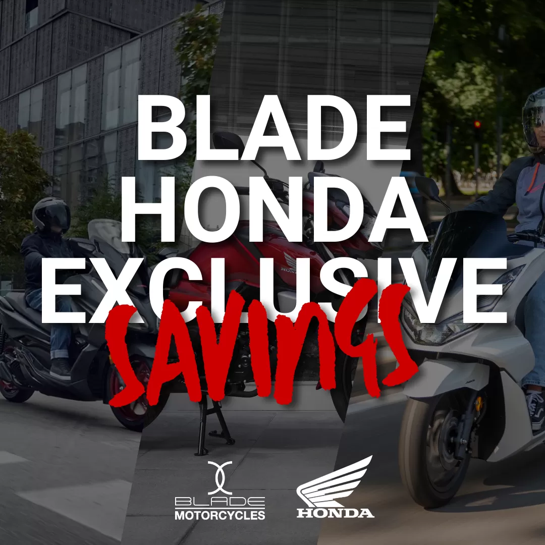 Honda Motorcycle Dealers in the South West | Blade Honda