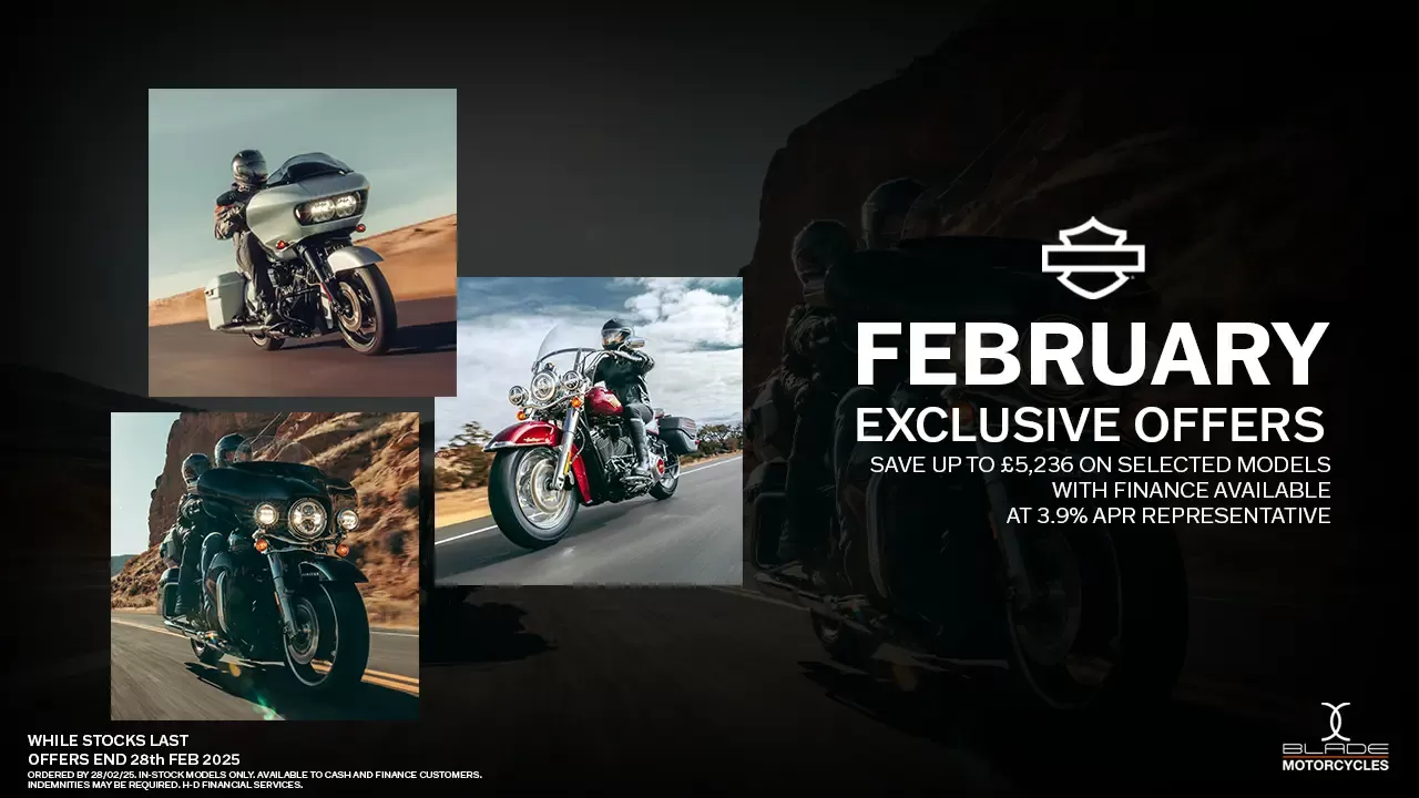 Motorcycle and Scooter Offers - Blade Motorcycles