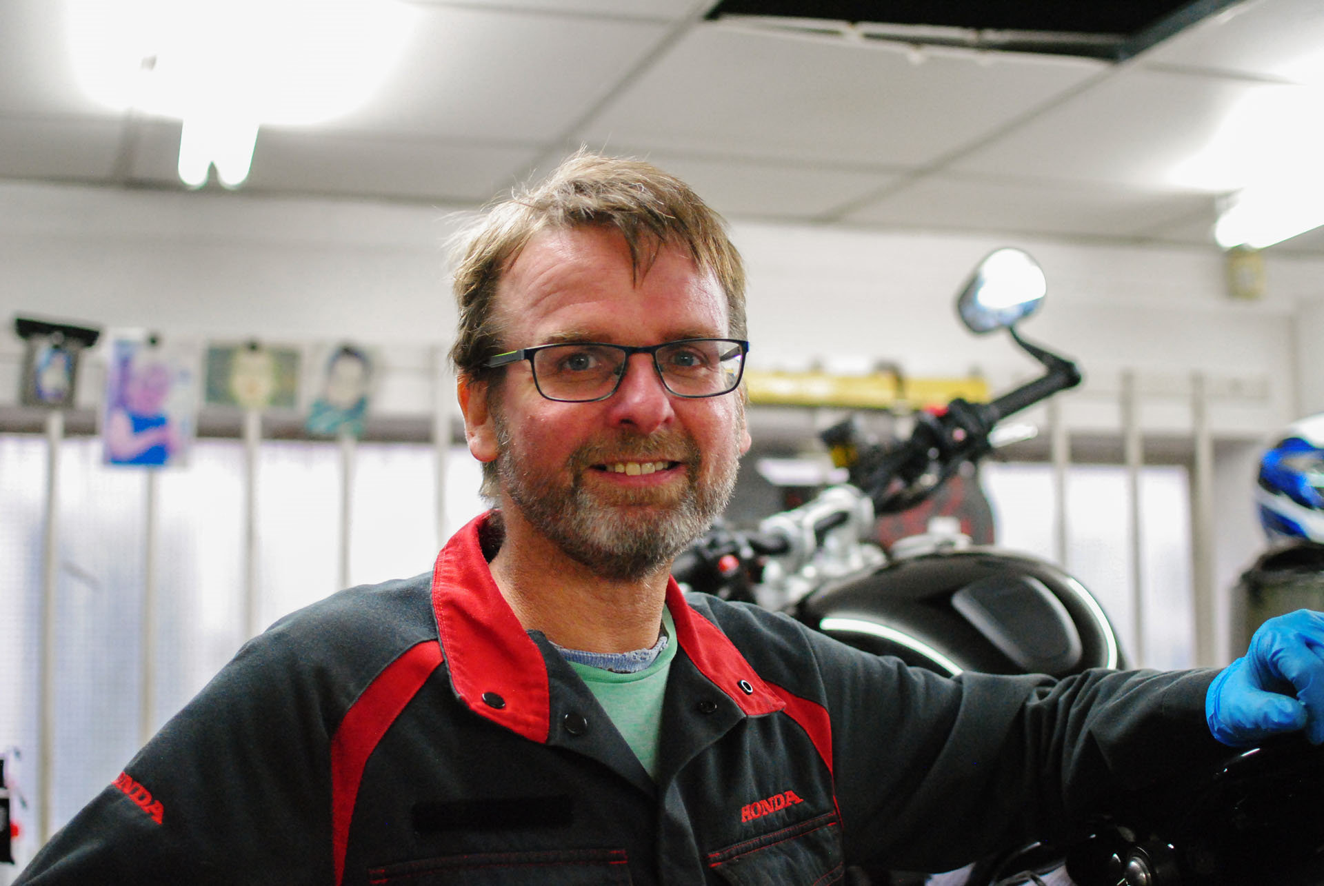 Meet the Triumph Stratford Upon Avon Team | Blade Triumph