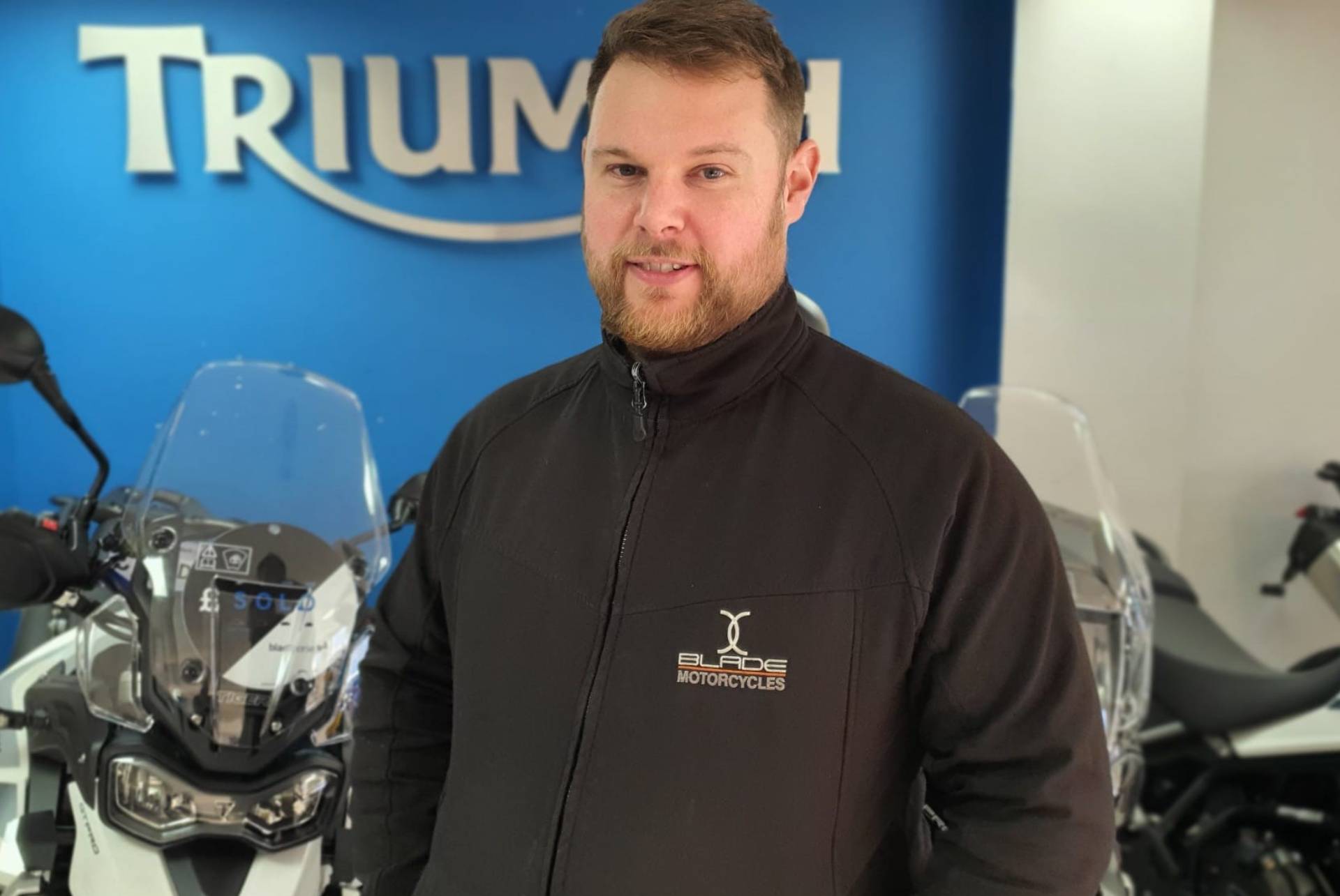 Meet the Triumph Stratford Upon Avon Team | Blade Triumph