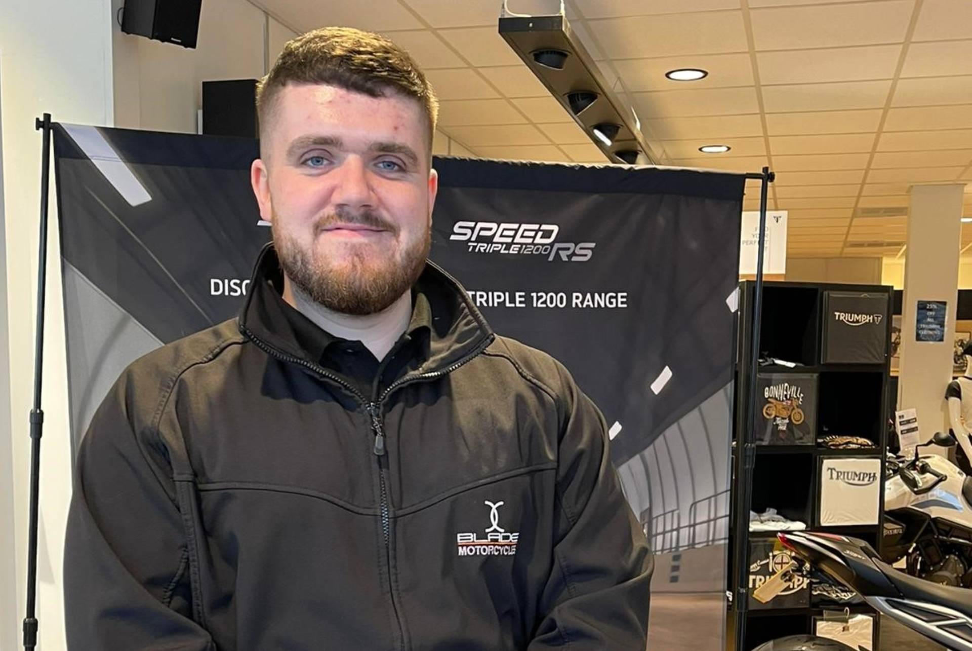 Meet The Triumph Swindon Team | Blade Triumph
