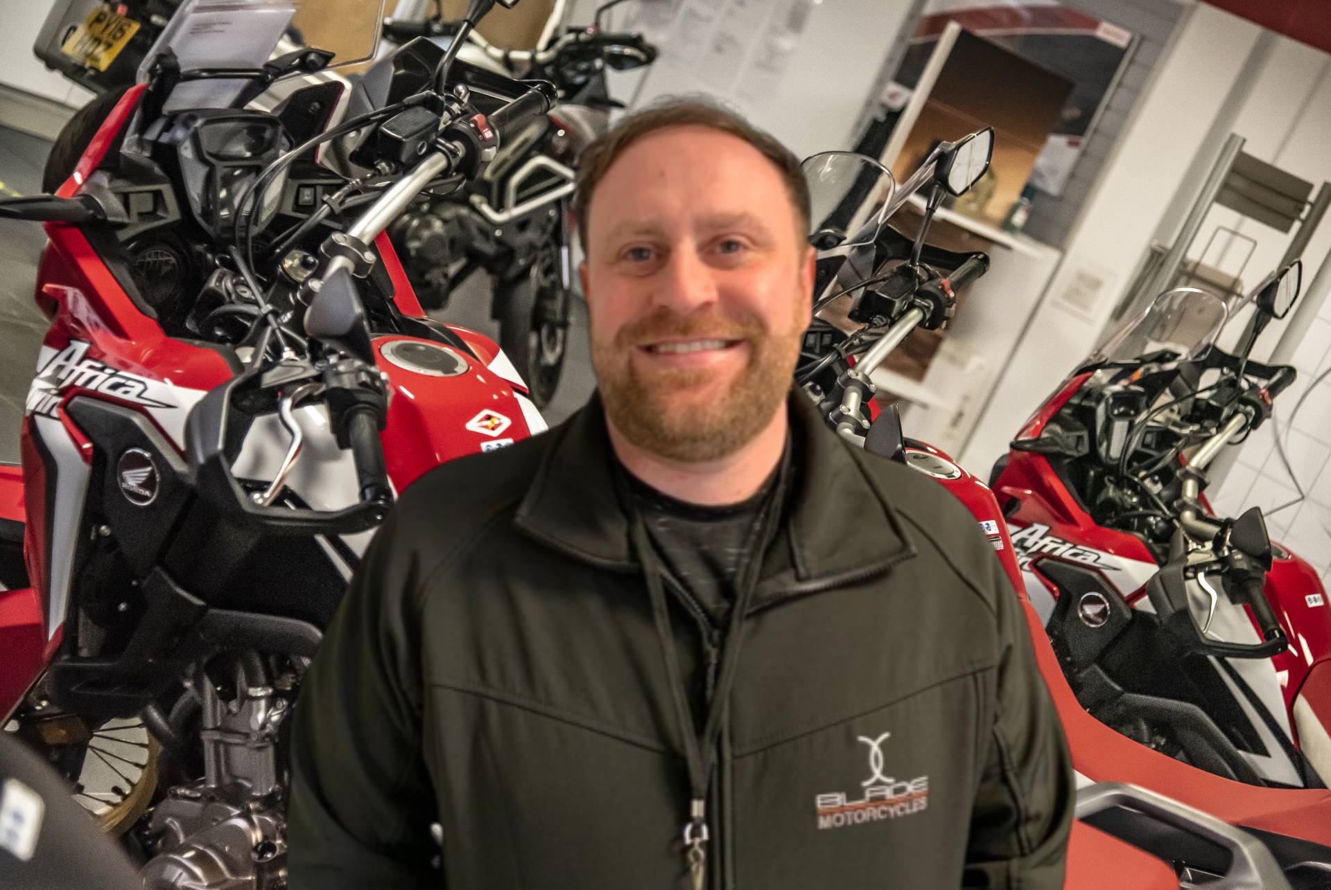 Meet The Blade Honda Swindon Team | Blade Honda