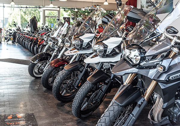 Our Motorcycle Dealership Locations | Blade Motorcycles