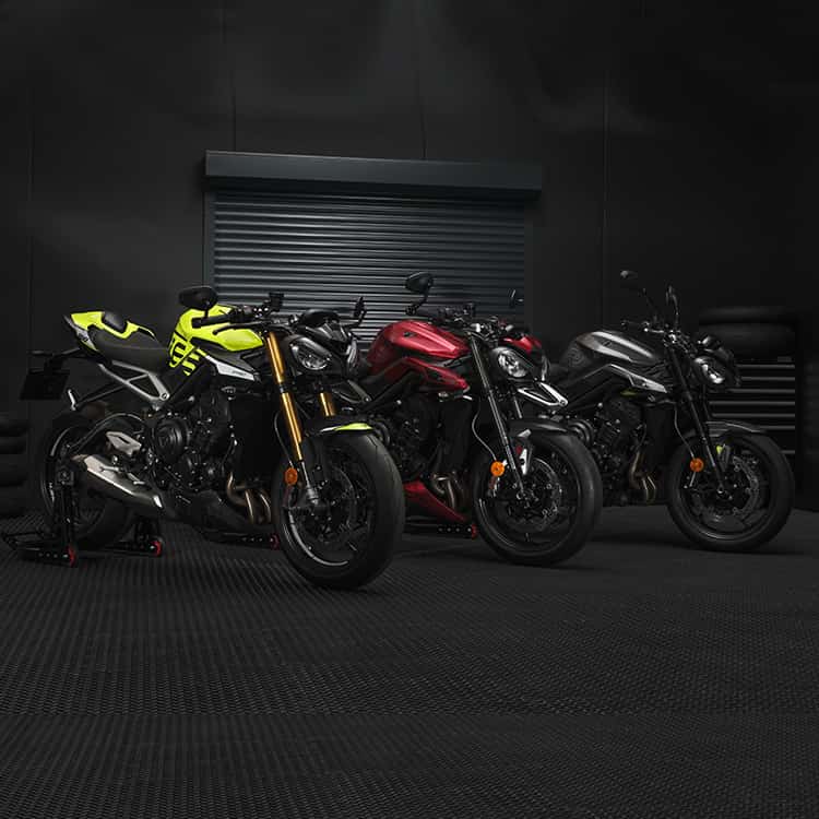 Triumph Motorcycle Dealers in the South West | Blade Triumph